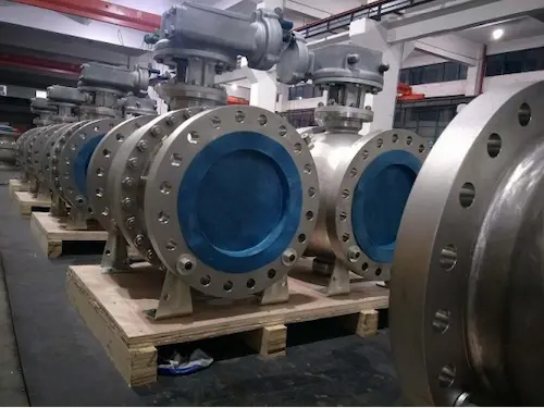 Metal Seated Ball Valve for High Temperature and Severe Service