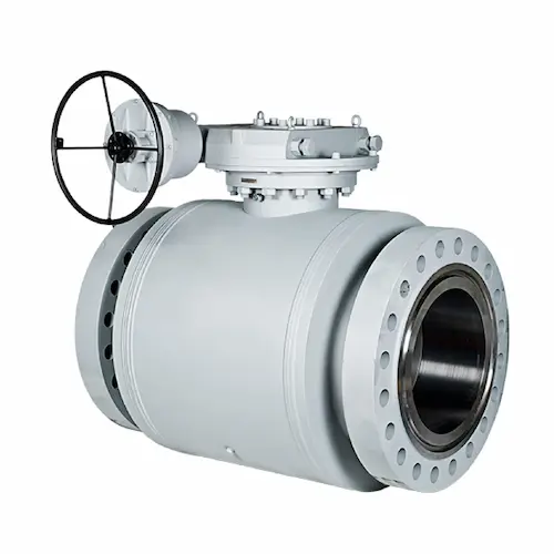 Metal Seated Ball Valve for High Temperature and Severe Service