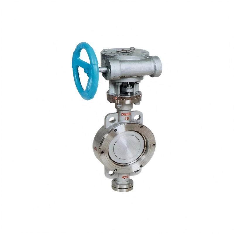 Metal Elastic Hand Sealed Butterfly Valve - Vcore Valve