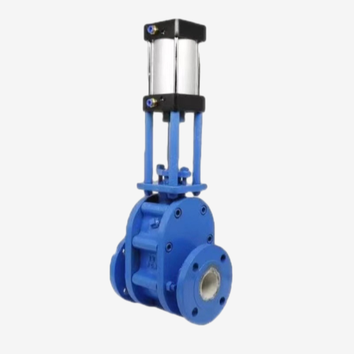 Ceramic Lining Electrocar Gate Valve - Vcore Valve