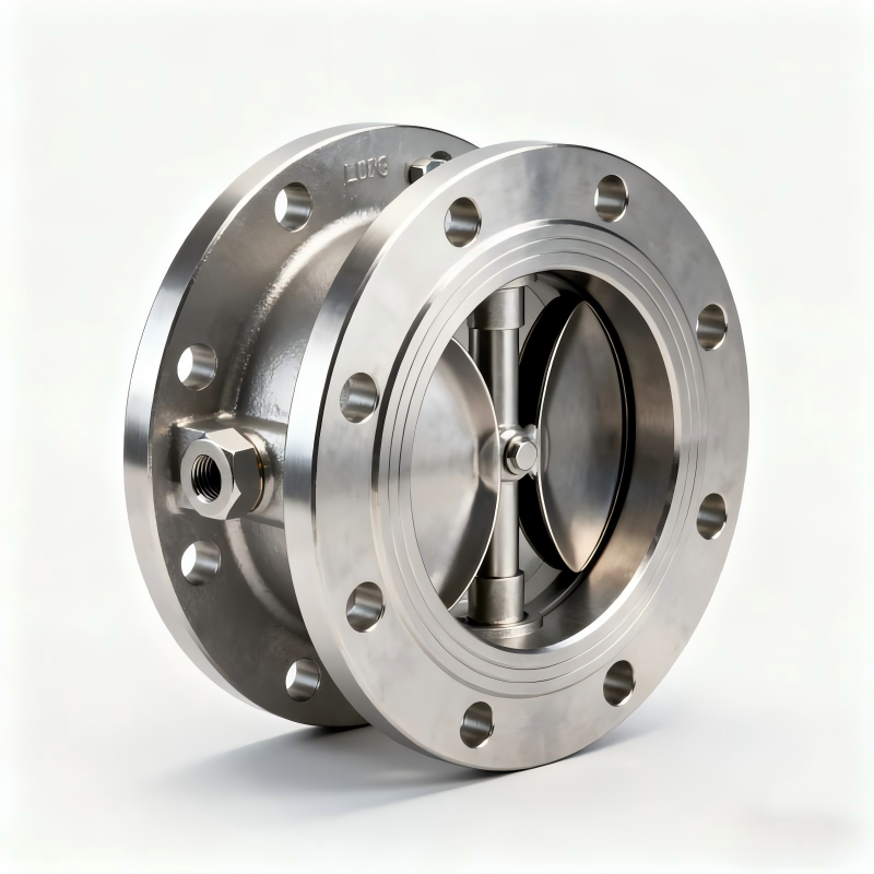 Lug Wafer Dual-Disc Swing Check Valve - Vcore Valve