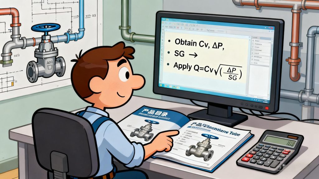 4 Valve Size Selection Formulas