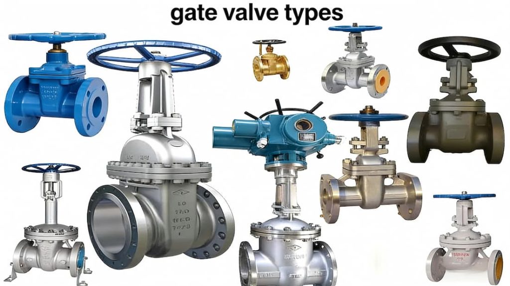 Gate Valve: Types, Parts & Working Principle Explained