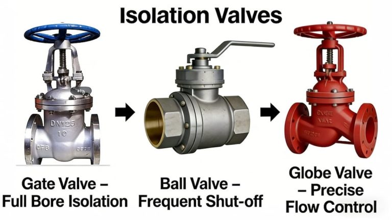 Isolation Valves vs Gate Valves: Key Differences, Selection Guide & Use ...