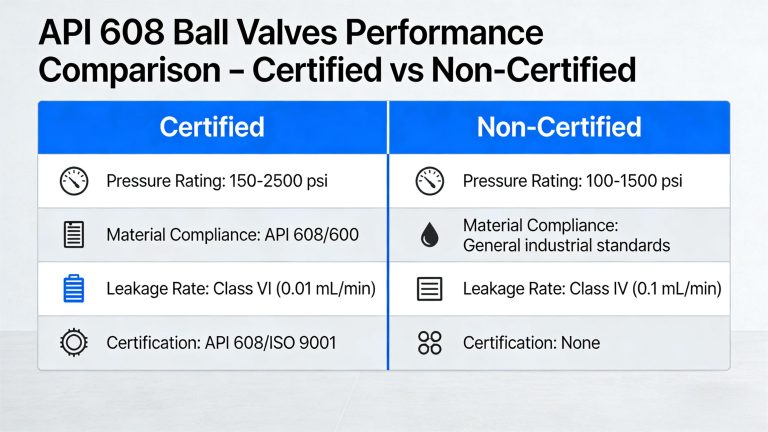 API 608 Ball Valves Guide: Standard Scope, Testing, Materials and ...