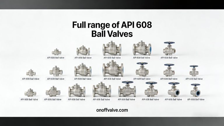 API 608 Ball Valves: The Ultimate Industrial Reference for 2026 - Vcore ...